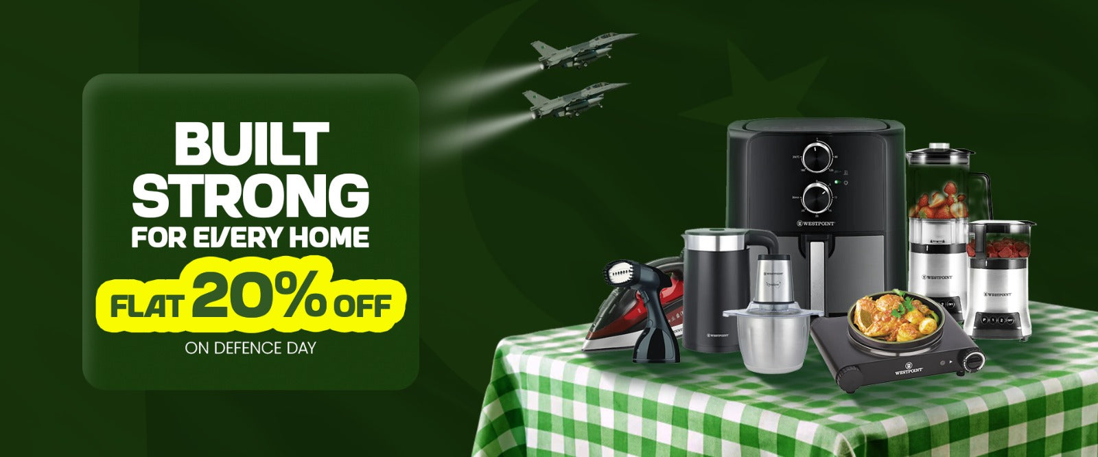 Home Appliances – WESTPOINT PAKISTAN